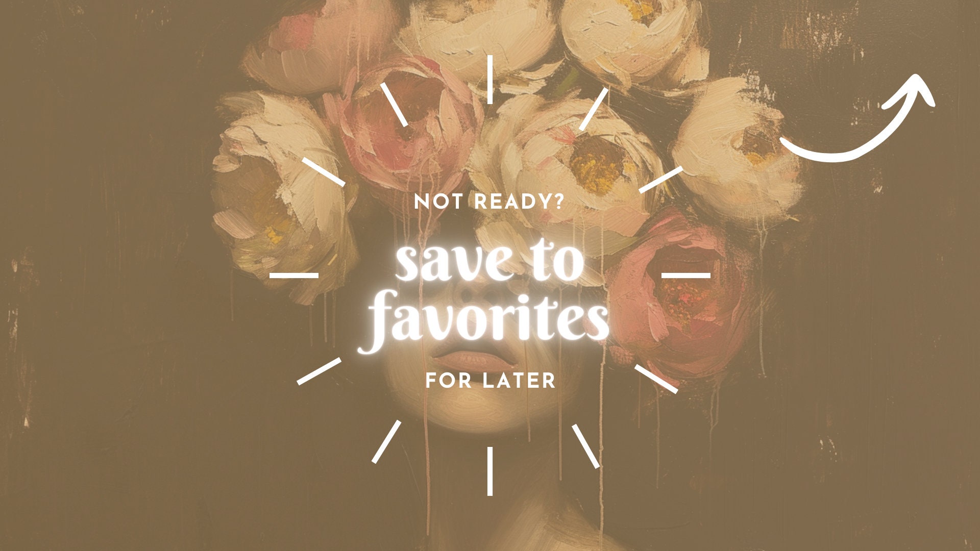 Flora Faces Painting sophia: Digital Print, Vintage Art, AI Art ...