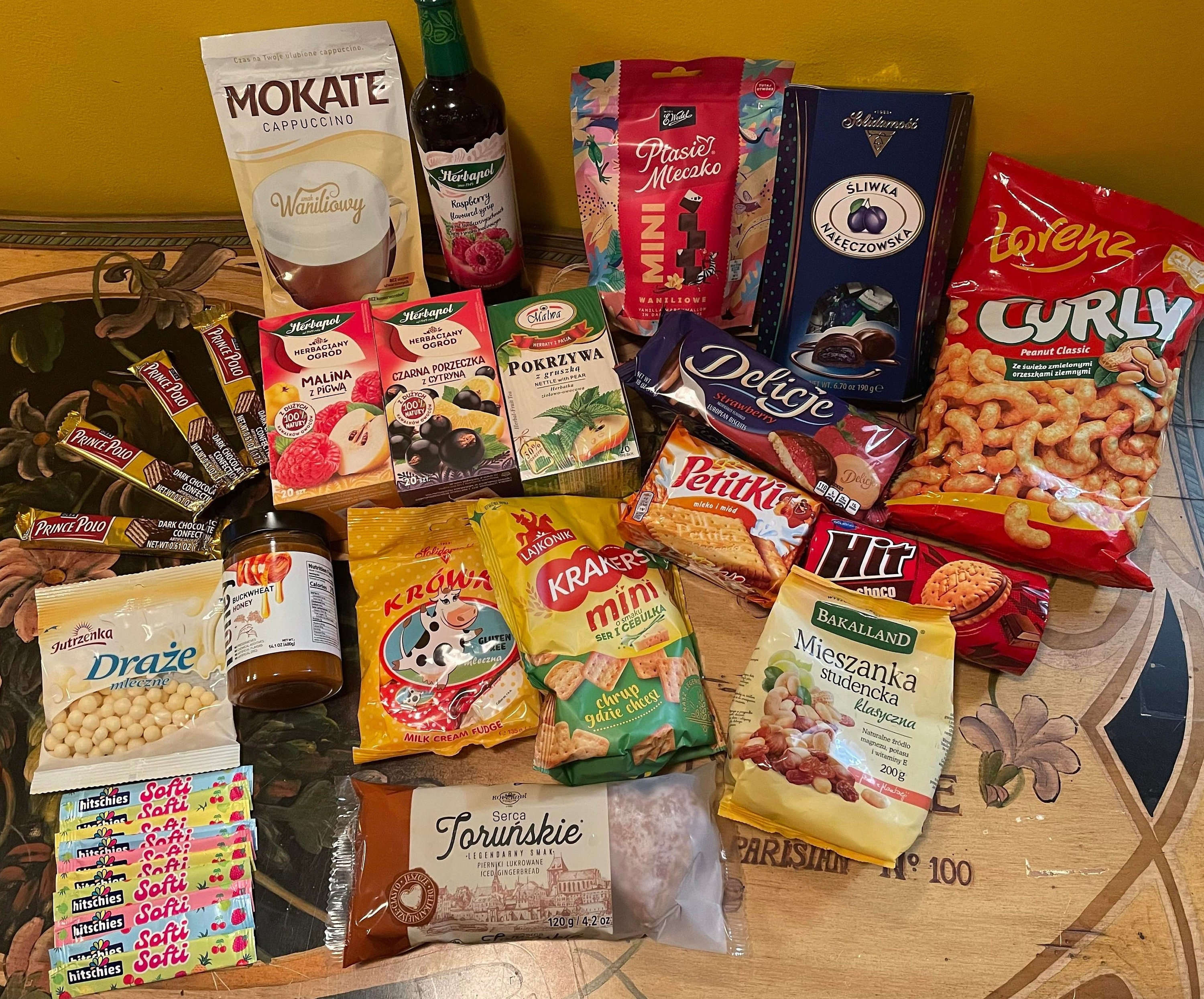Polish Snack Box - Etsy