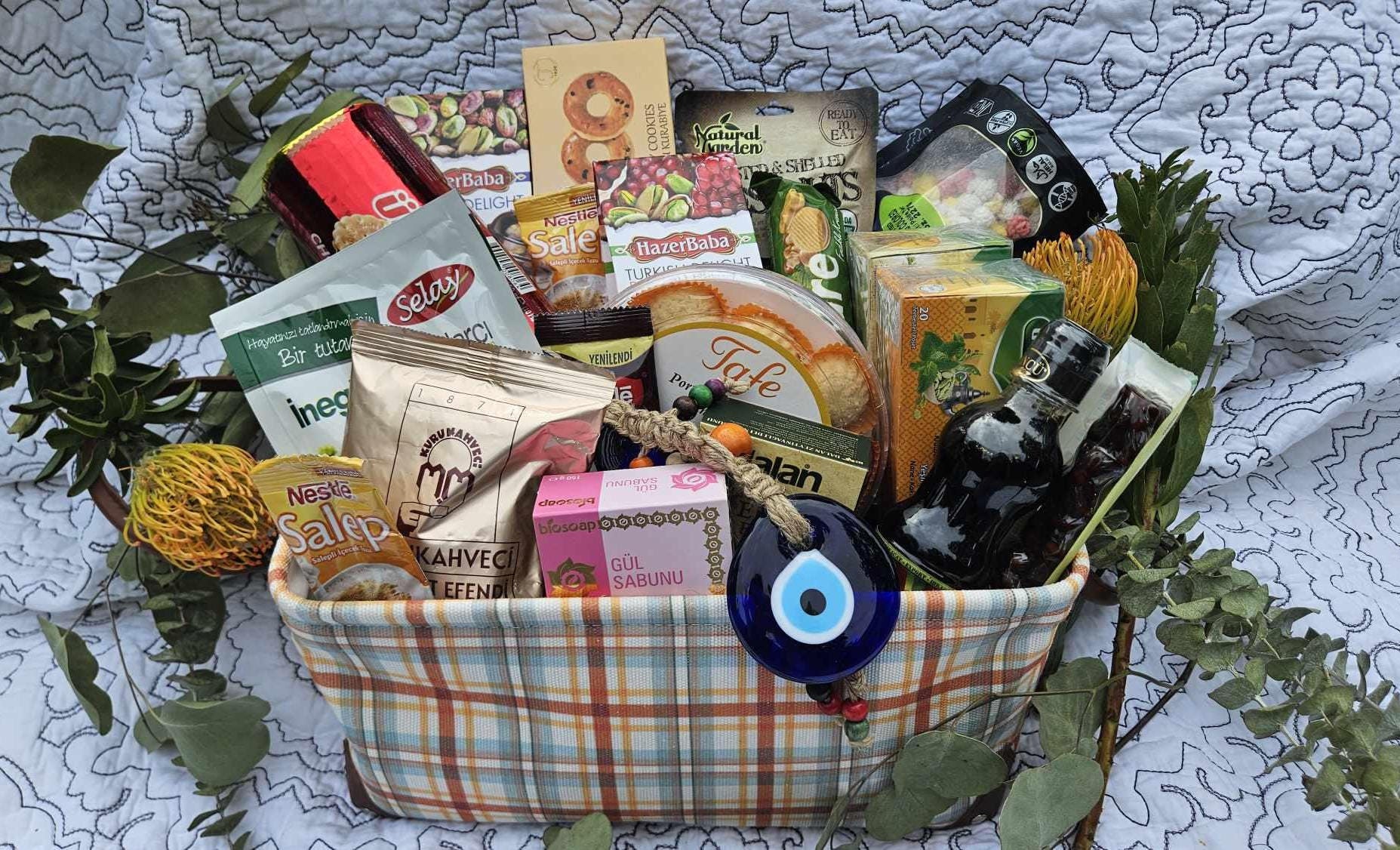 Turkish Gift Basket - Etsy