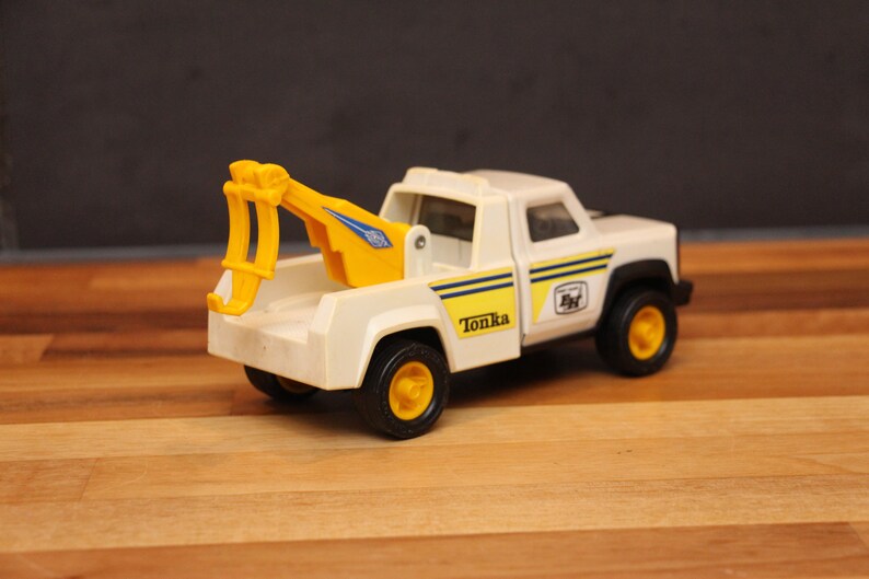 Vintage Tonka Tow Truck Tow Truck Ernest Holmes - Etsy
