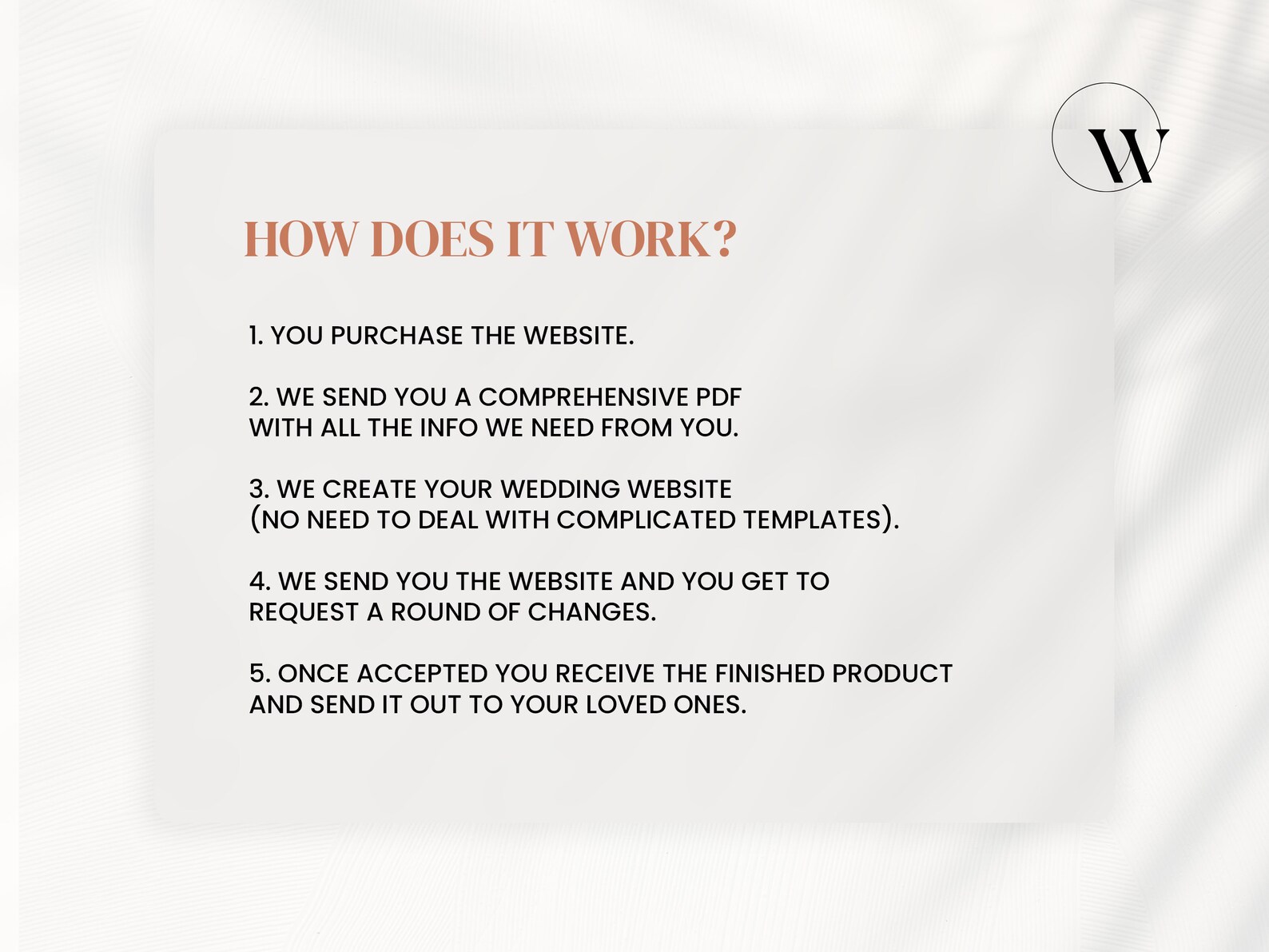 Custom Boho Wedding Website Simple Countdown Clock - Etsy