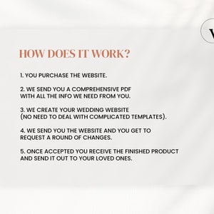 Custom Boho Wedding Website Simple Countdown Clock - Etsy