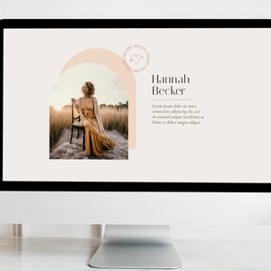 Custom Boho Wedding Website Simple Countdown Clock - Etsy