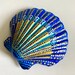 Hand Painted Scallop Shell. - Etsy UK