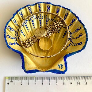 Hand Painted Scallop Shell. - Etsy UK