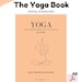 Yoga Routine Collection Book, Yoga Poses Illustrations Coffee Table ...