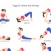 Morning and Evening Yoga Routine 2 Page Bundle,yoga Poses Printable ...