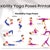Morning and Evening Yoga Routine 2 Page Bundle, Yoga Poses Printable ...
