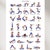 Morning and Evening Yoga Routine 2 Page Bundle, Yoga Poses Printable ...