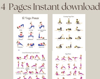 Desk Yoga Focus on Lower Body Lower Back and Hips Yoga at Your Desk ...