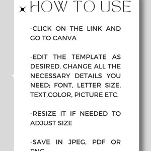 Fitness Pricelist Canva Template, Editable Gym E-flyer (digital) - Etsy