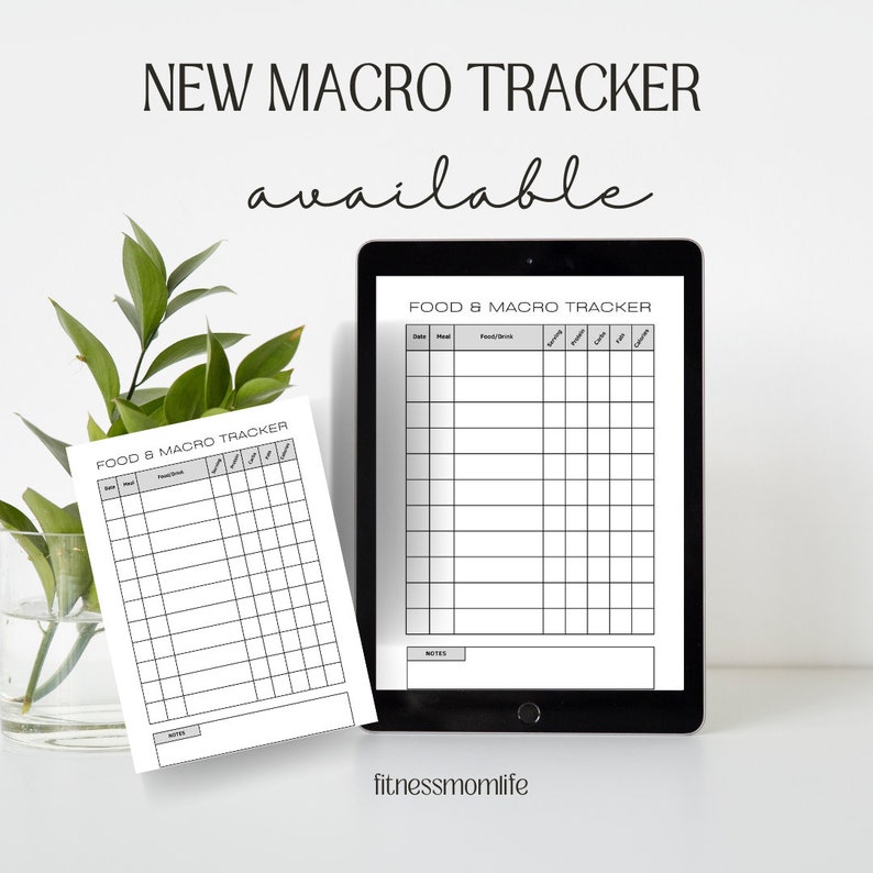 Food and Macro Tracker,calorie Planner for Weightloss Muscle Gain ...