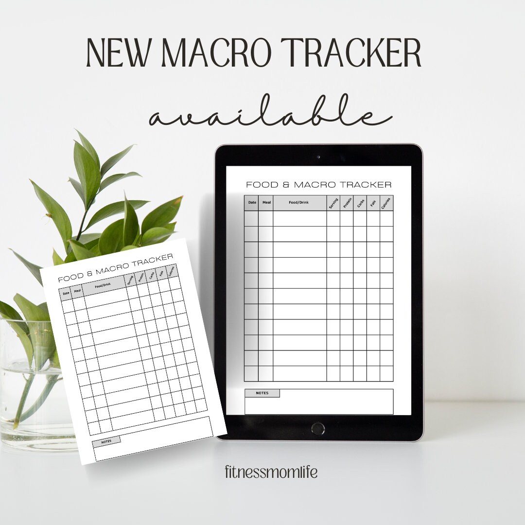 Food and Macro Tracker,calorie Planner for Weightloss Muscle Gain ...