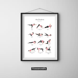 Abs And Core Exercises Printable Pdf Core Workout Abs Workout Guide
