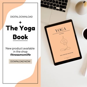 Yoga Routine Collection Book, Yoga Poses Illustrations Coffee Table ...