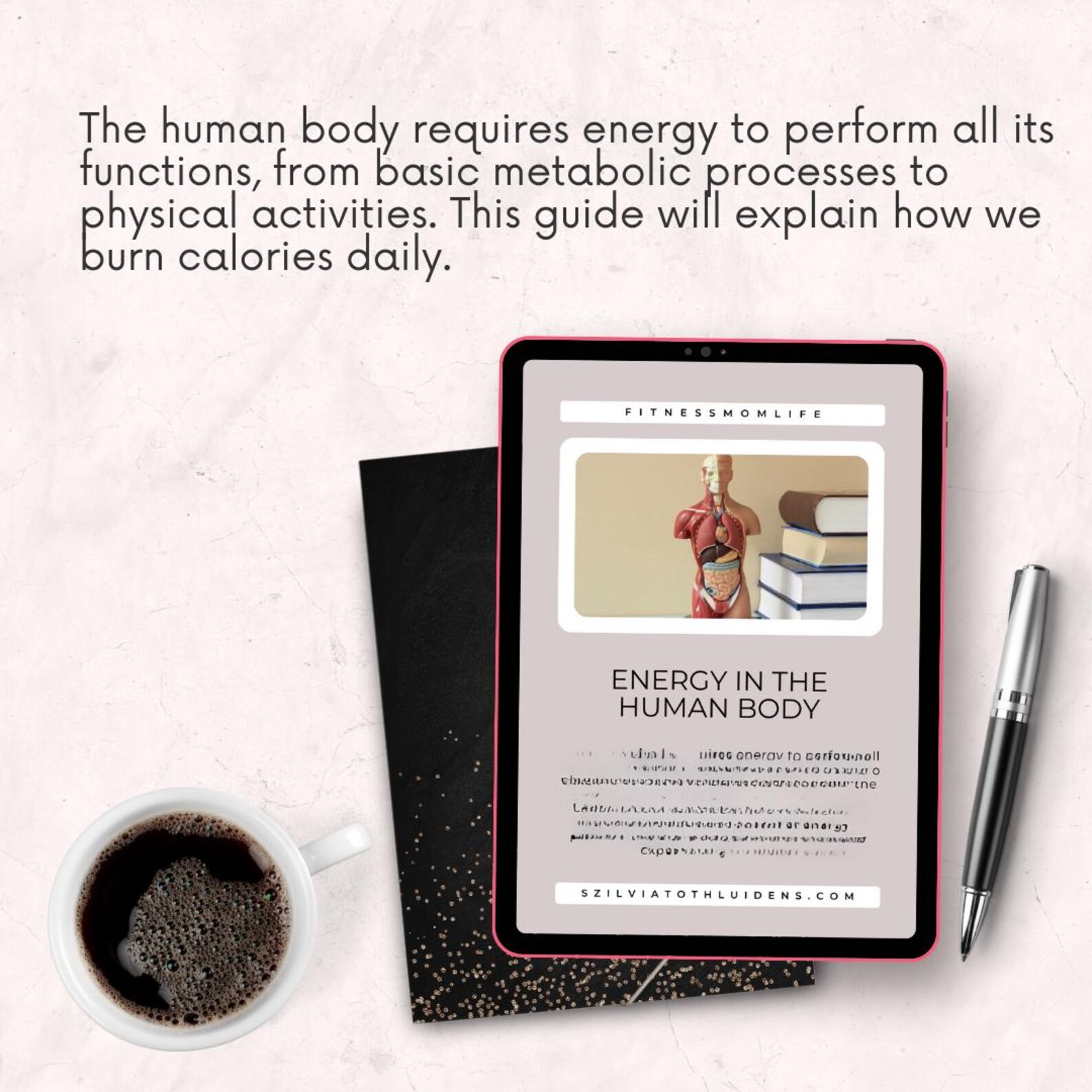 How Do We Burn Calories Guide Book, Calorie Burn Guide, Total Daily ...