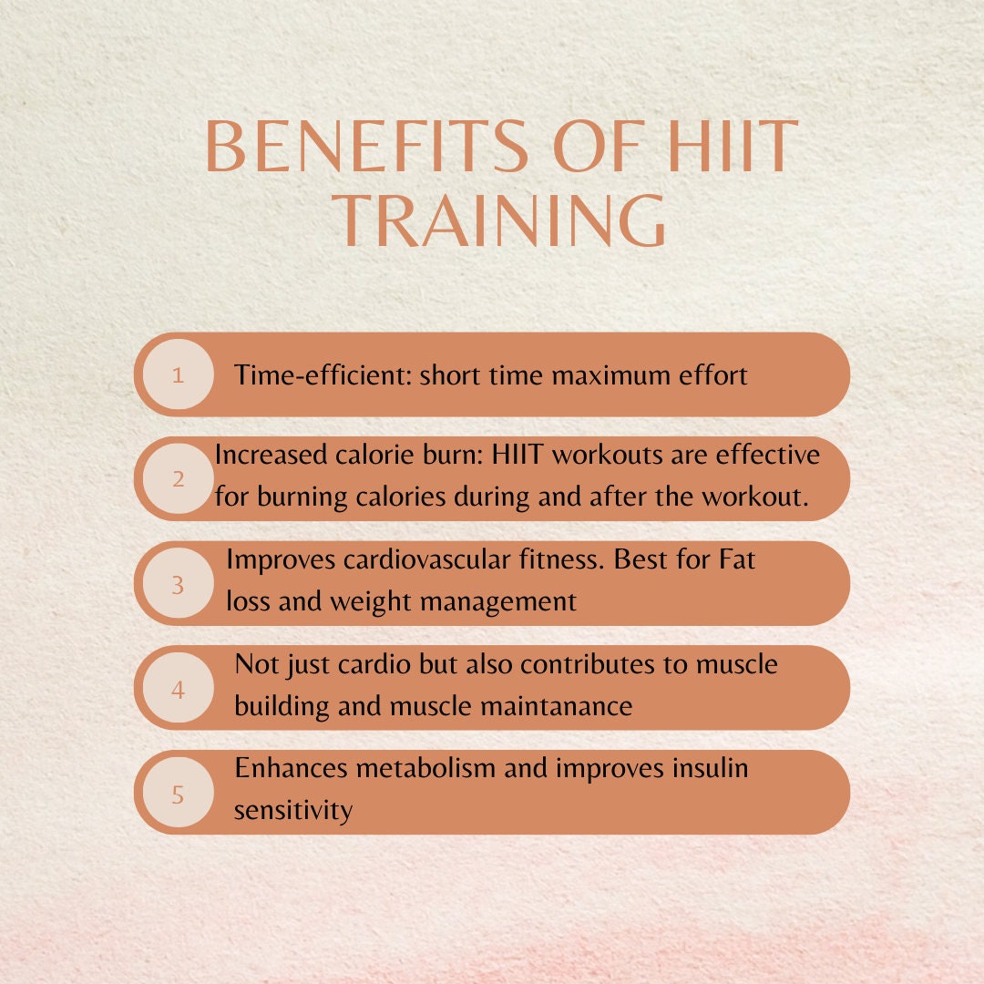 HIIT Cardio Workout Printable Pdf, Cardio Shred Workout Digital Pdf ...