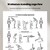 Morning and Evening Yoga Routine 2 Page Bundle, Yoga Poses Printable ...