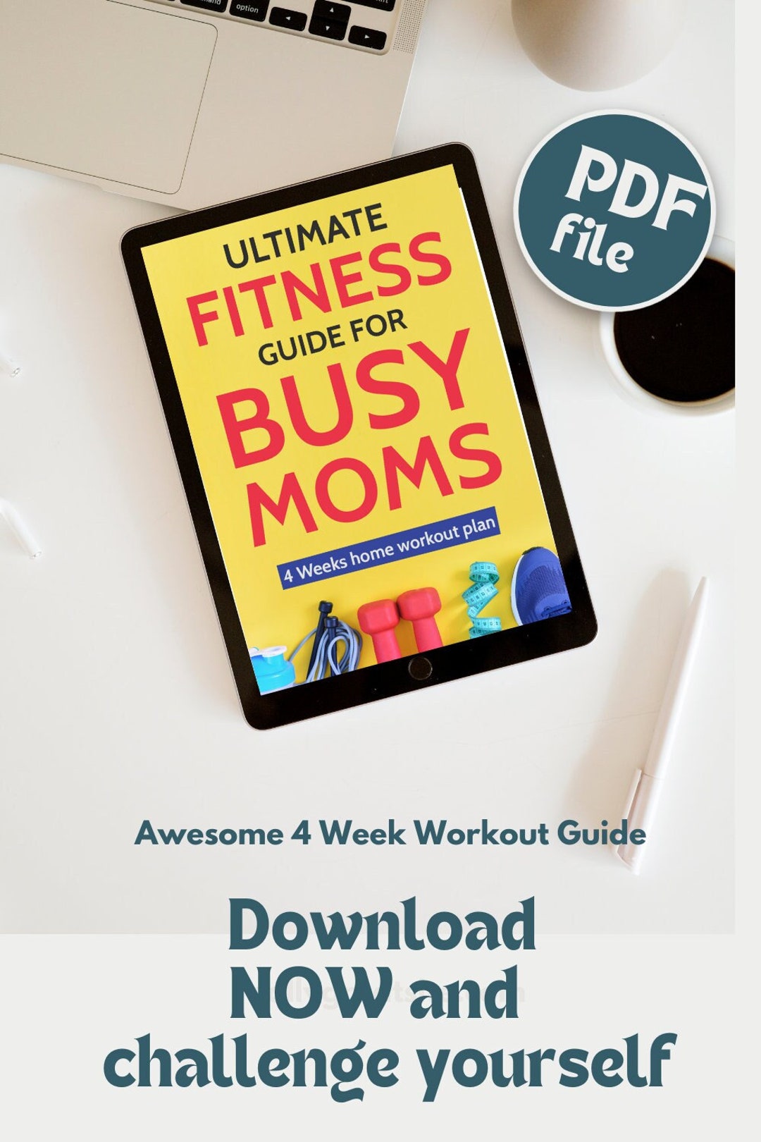 4 Weeks Home Workout Plan, Fitness Plan, 30 Days Home Workout and ...