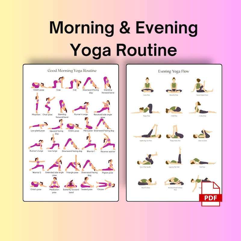 Morning Stretches Poster - Etsy