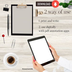 Morning and Evening Yoga Routine 2 Page Bundle, Yoga Poses Printable ...