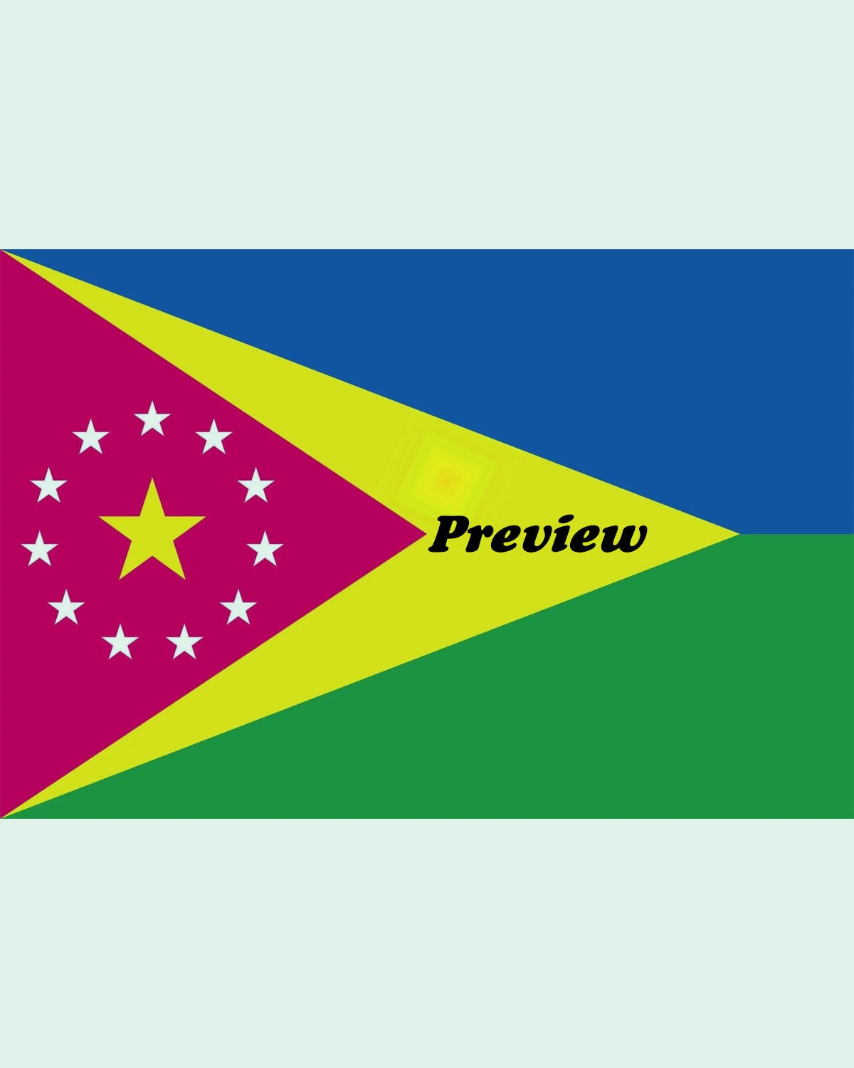 Moca Puerto Rico Flag - Etsy