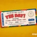Yes Day Ticket, Kids Best Day Ever Souvenir, Yes Day Gift Certificate ...