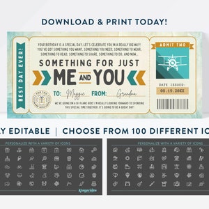 Me & You Fun Day Ticket, Want/need/wear/read Experience Gift ...