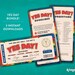 Yes Day Bundle, Kids Best Day Ever Tickets, Yes Day Gift Certificate ...