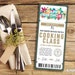Golf Lessons Ticket Template, Golfing Gift Idea, Class to Improve Golf ...