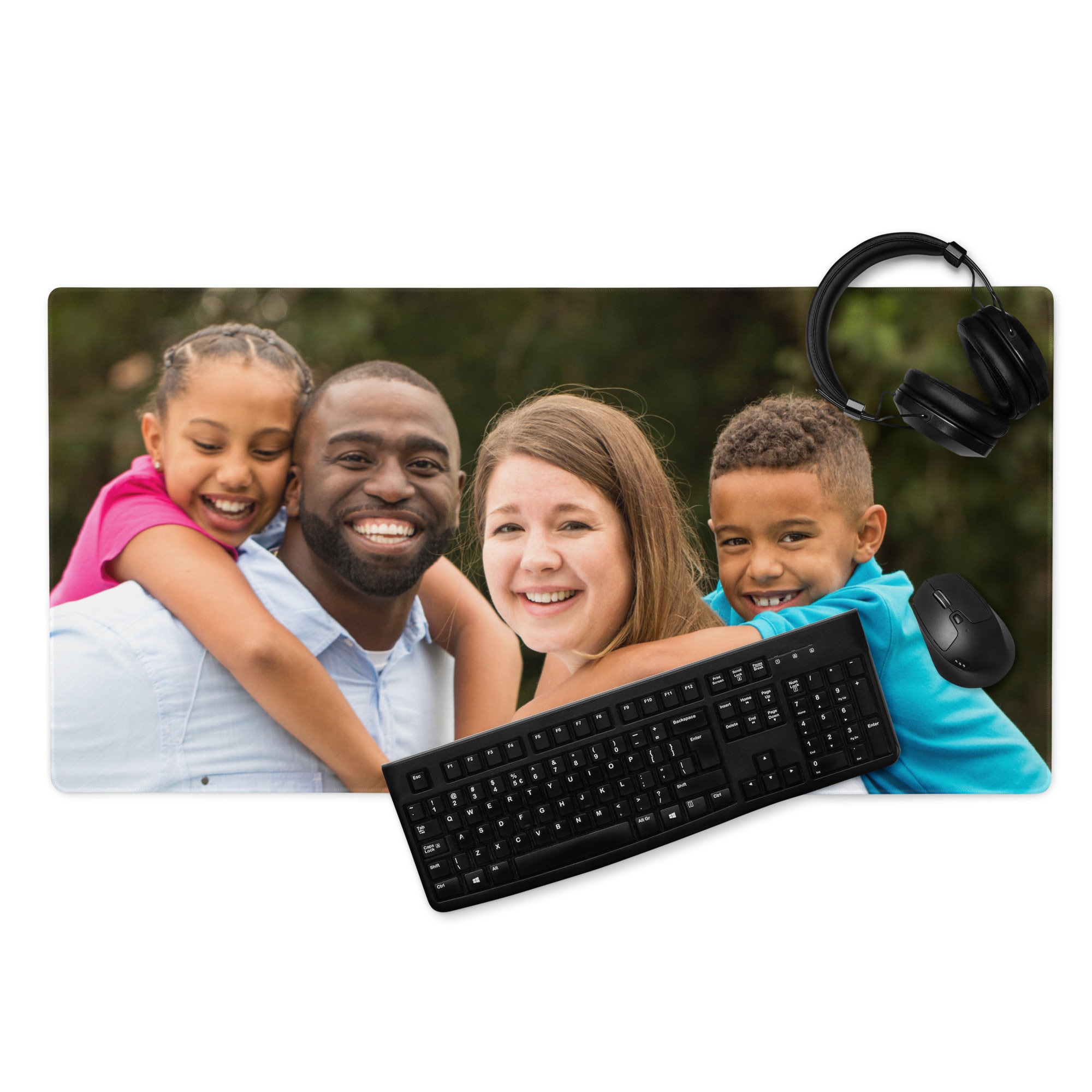 Custom Desk Mat, Custom Mouse Pad, Personalized Mouse Pad, Custom Gamer ...