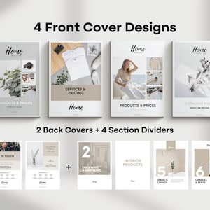 50 Editable Line Sheet Templates! Wholesale Catalog, Pricing & Services ...