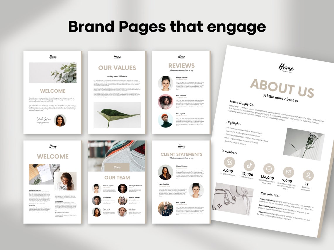 50 Editable Line Sheet Templates! Wholesale Catalog, Pricing & Services ...