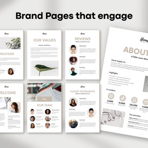 50 Editable Line Sheet Templates! Wholesale Catalog, Pricing & Services ...