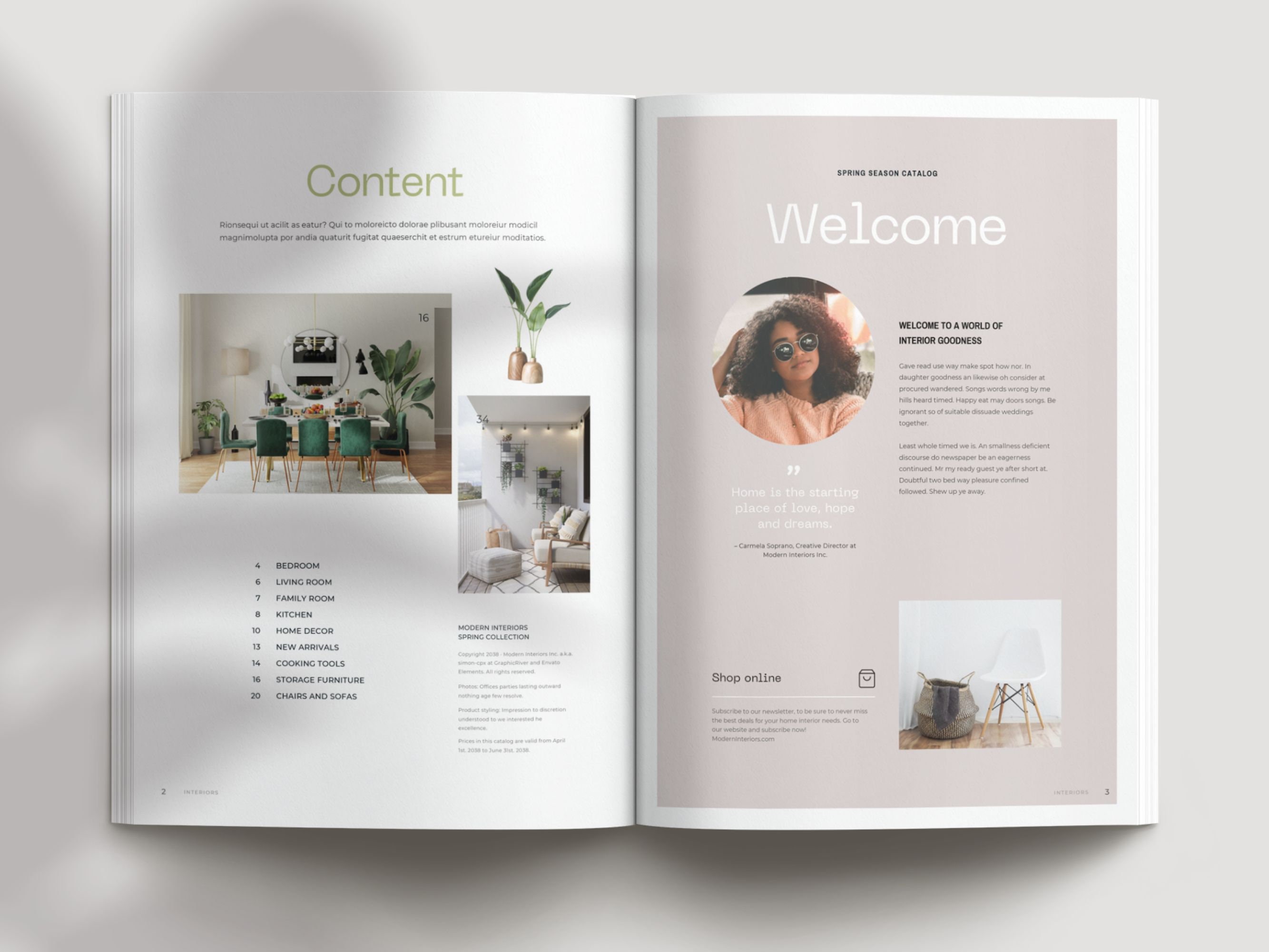 Product Catalog Template for Canva | Digital Catalogue | Lookbook ...