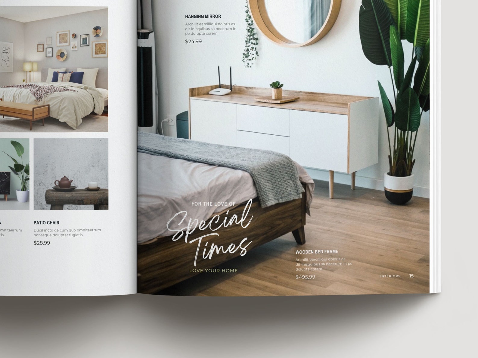 Product Catalog Template for Canva | Digital Catalogue | Lookbook ...