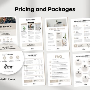 50 Editable Line Sheet Templates! Wholesale Catalog, Pricing & Services ...