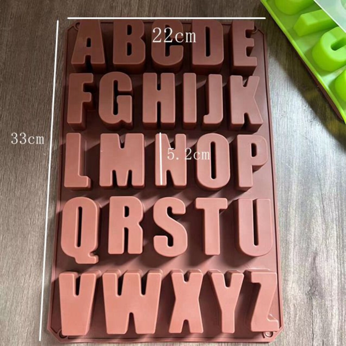 LETTERS MOLD Alphabet Silicone Fondant Mold Cake Decoration - Etsy
