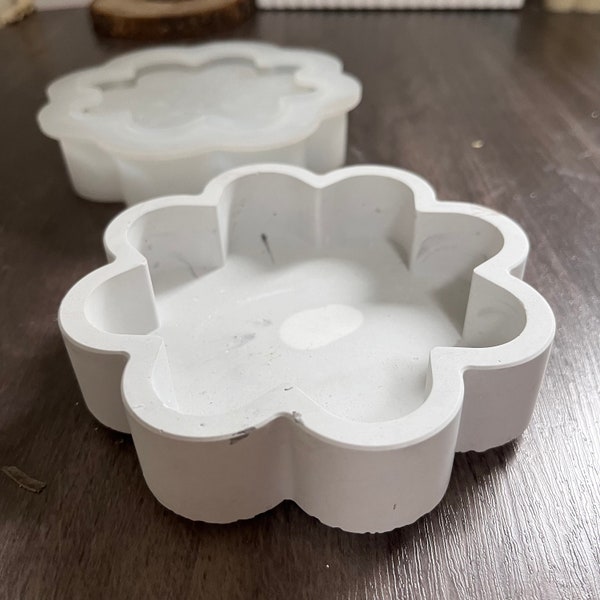 Concrete Dish - Etsy