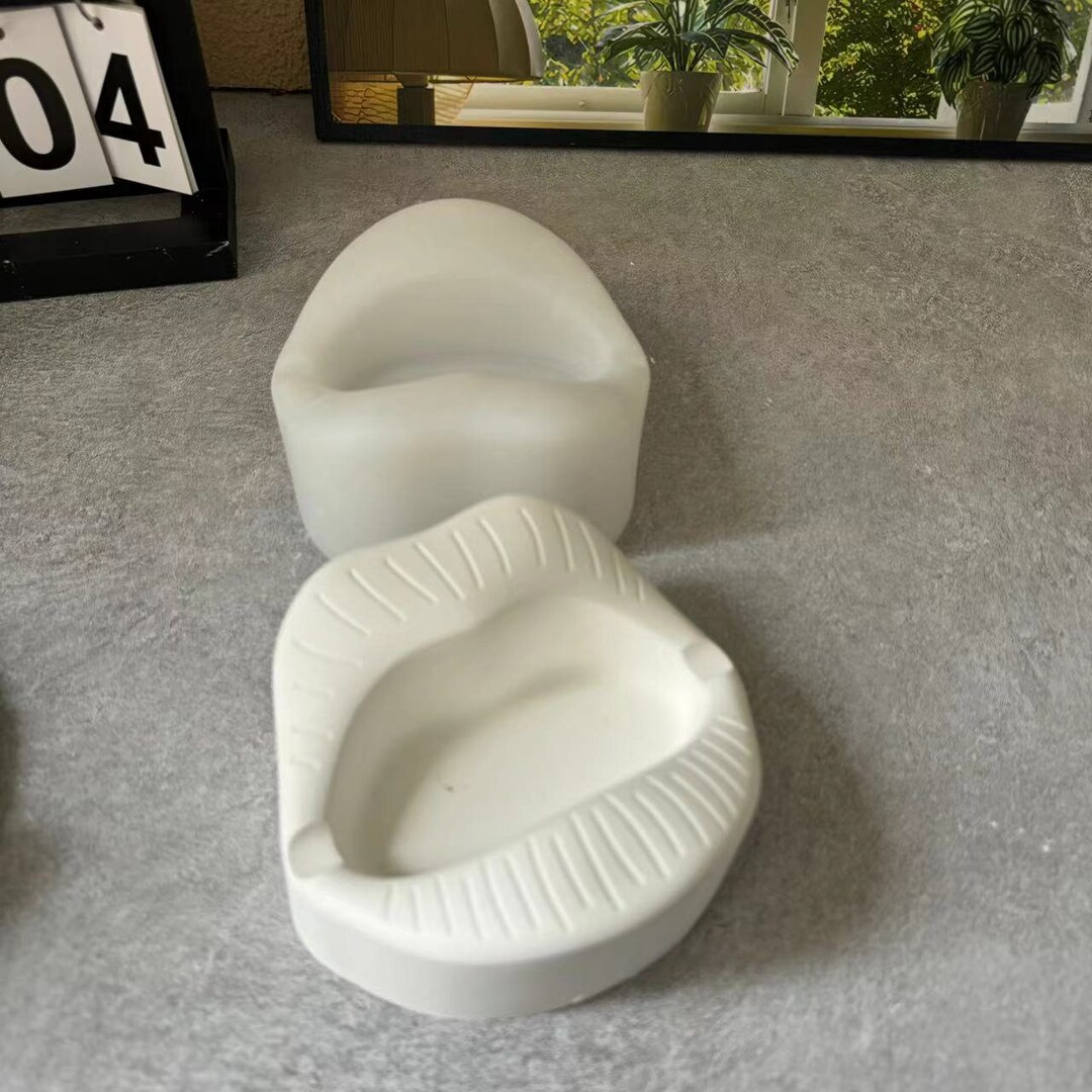 Lip Bowls Silicone Mold,lip Shape Ashtray Mold,jewelry Storage Box ...