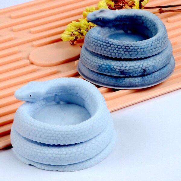 Snakes Silicone Molds - Etsy