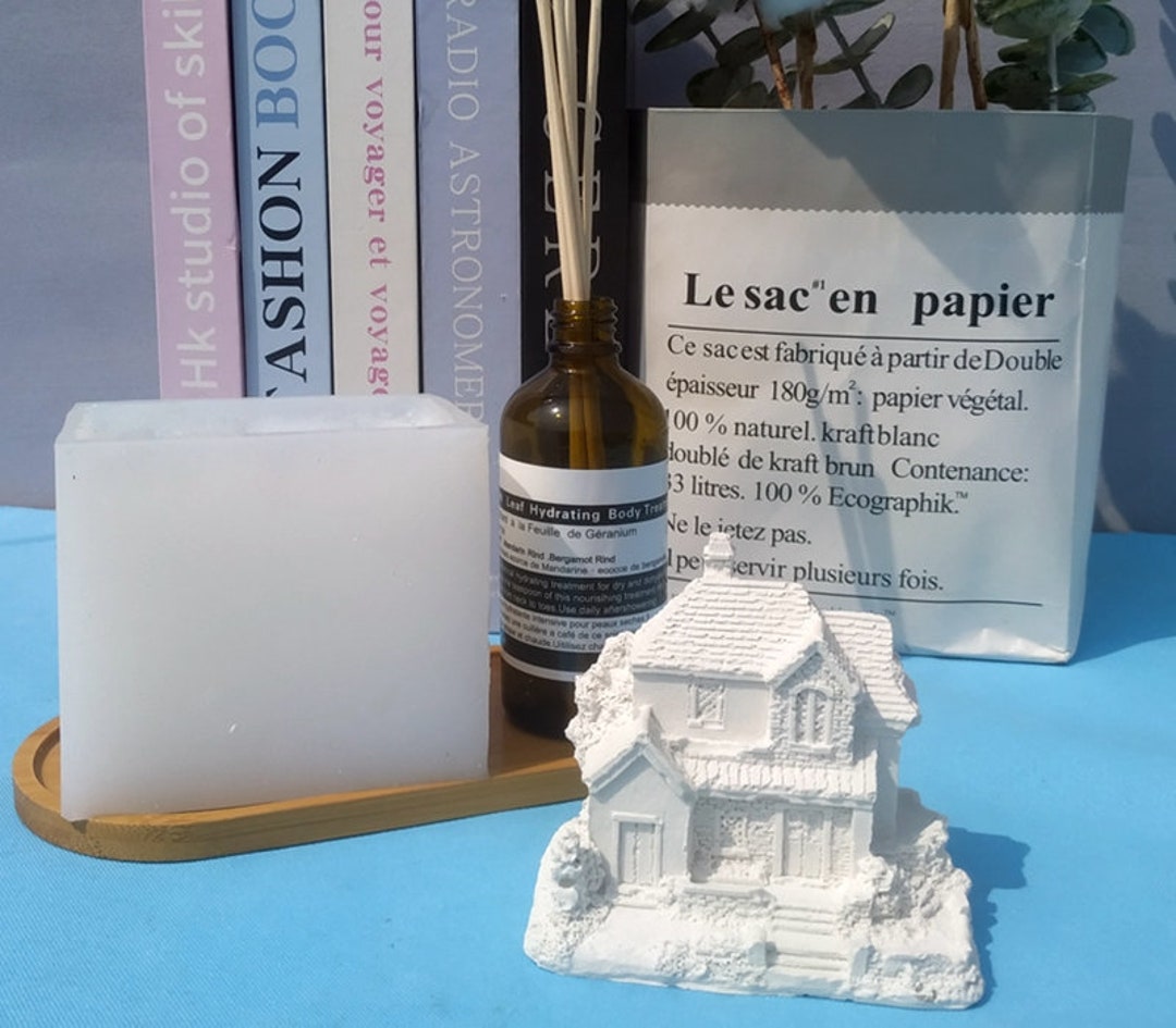 Village House Silicone Mold-country House Mold-cottage House - Etsy