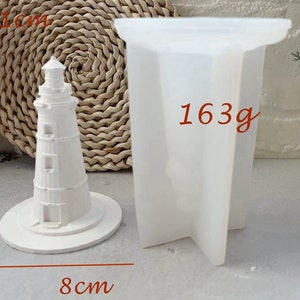 Lighthouse Slider Silicone Mold: Handmade Raysin Decor Casting - Etsy