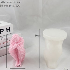 Human Body Candle Mold Thinker Aromatherapy Candle Mold Thinker Candle ...