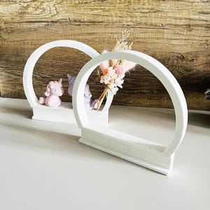 Hollow Half Circle Silicone Mold ,18cm Hanging Decor Mold,christmas ...