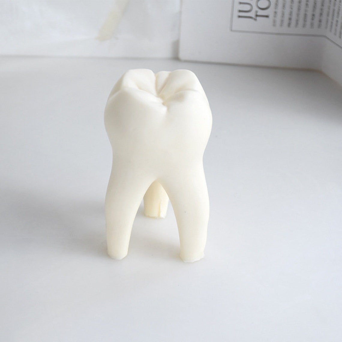 DIY 3D Tooth Candle Mold Tooth Mold Oral Mold Mouth Mold - Etsy