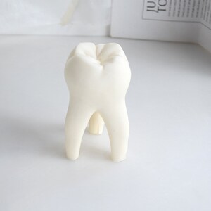 DIY 3D Tooth Candle Mold, Tooth Mold, Oral Mold, Mouth Mold, Candle ...