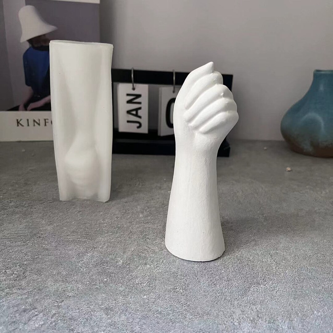 Arm Shape Diffusing Stone Mold,arm Silicone Candle Molds,hand Pen ...