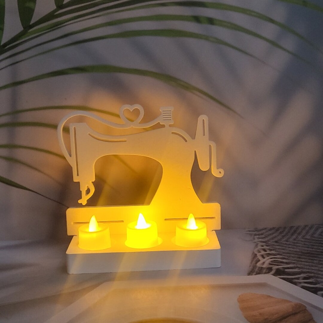 Sewing Machine Freshie Mold,silicone Mold,sewing Machine Mold,tealight ...