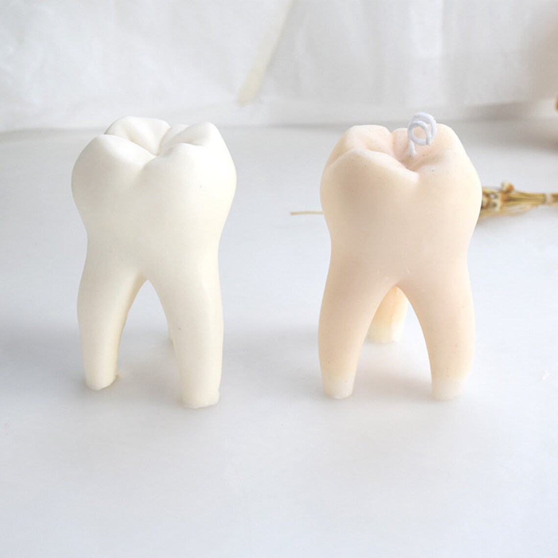 DIY 3D Tooth Candle Mold Tooth Mold Oral Mold Mouth Mold - Etsy